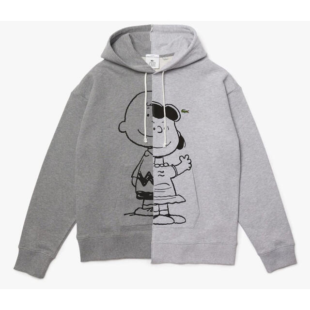 国内完売品 LACOSTE PEANUTSコラボ パーカー スヌーピー 国内完売品 LACOSTE PEANUTSコラボ パーカー スヌーピー
