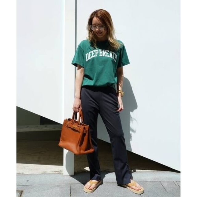 Deuxieme ClasseEVERYDAY I LIKE. ZIPパンツ カジュアルパンツ Deuxieme ClasseEVERYDAY I LIKE. ZIPパンツ カジュアルパンツ