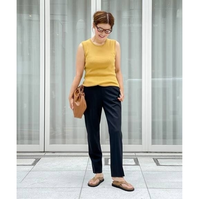 Deuxieme ClasseEVERYDAY I LIKE. ZIPパンツ カジュアルパンツ Deuxieme ClasseEVERYDAY I LIKE. ZIPパンツ カジュアルパンツ