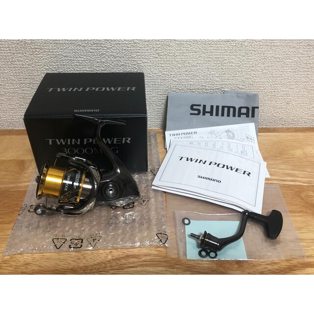 新品 シマノ 20ツインパワー 3000MHG 新品 シマノ 20ツインパワー 3000MHG