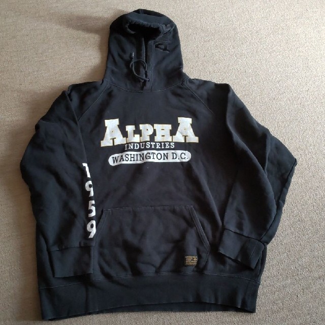 ALPHA INDUSTRIES - 大きいサイズ ALPHA INDUSTRIES 50周年 記念 ALPHA INDUSTRIES - 大きいサイズ ALPHA INDUSTRIES 50周年 記念