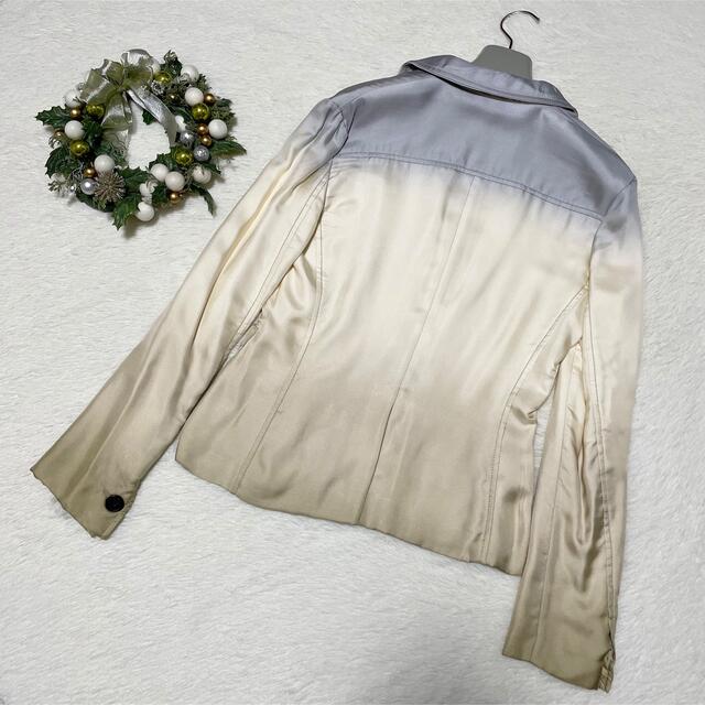 PRADA - 本物 プラダ 3B グラデーション デザイン テーラード PRADA - 本物 プラダ 3B グラデーション デザイン テーラード