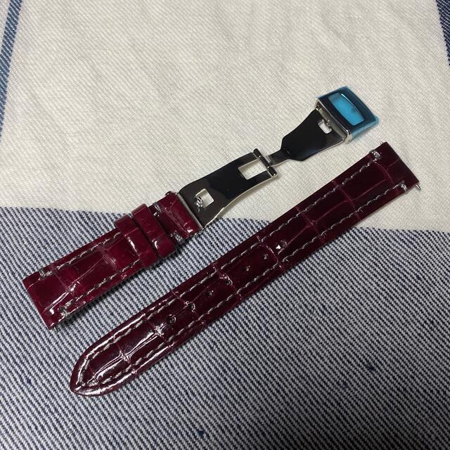 美品! シチズン エクシード 時計 ボルドーベルト さし 美品! シチズン エクシード 時計 ボルドーベルト さし