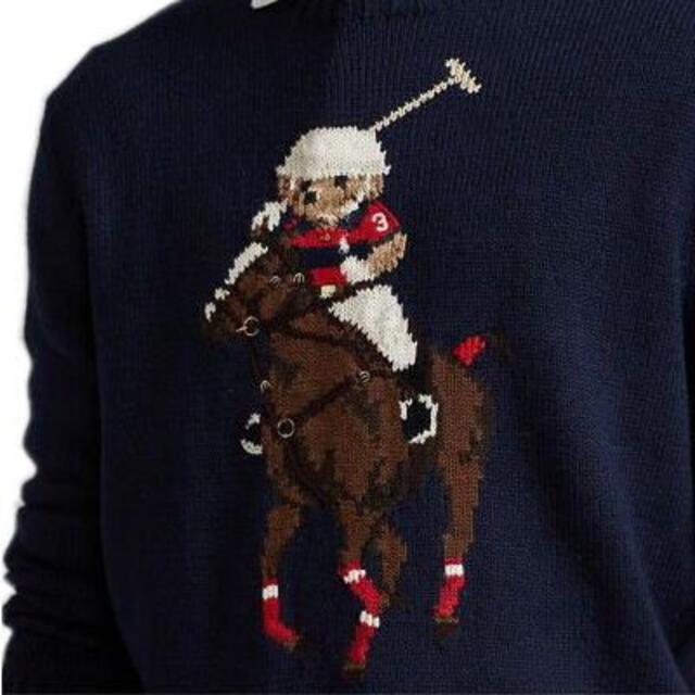 POLO RALPH LAUREN - 新品 正規 US S ポロベア ビッグポニー POLO RALPH LAUREN - 新品 正規 US S ポロベア ビッグポニー