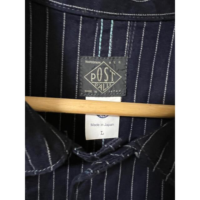 POST OVERALLS - ポストオーバーオールズ インディゴ POST OVERALLS - ポストオーバーオールズ インディゴ