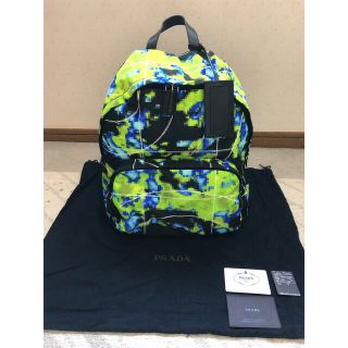 PRADA(バッグパック/リュック ・ グリーン・カーキ/緑色系)の PRADA(バッグパック/リュック ・ グリーン・カーキ/緑色系)の