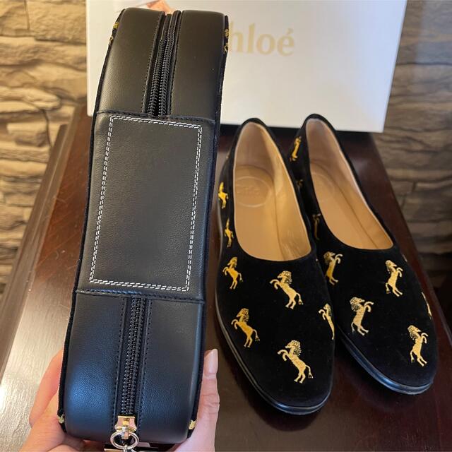 Chloe - Chloe クロエ*リトルホース フラットシューズ バレエ Chloe - Chloe クロエ*リトルホース フラットシューズ バレエ