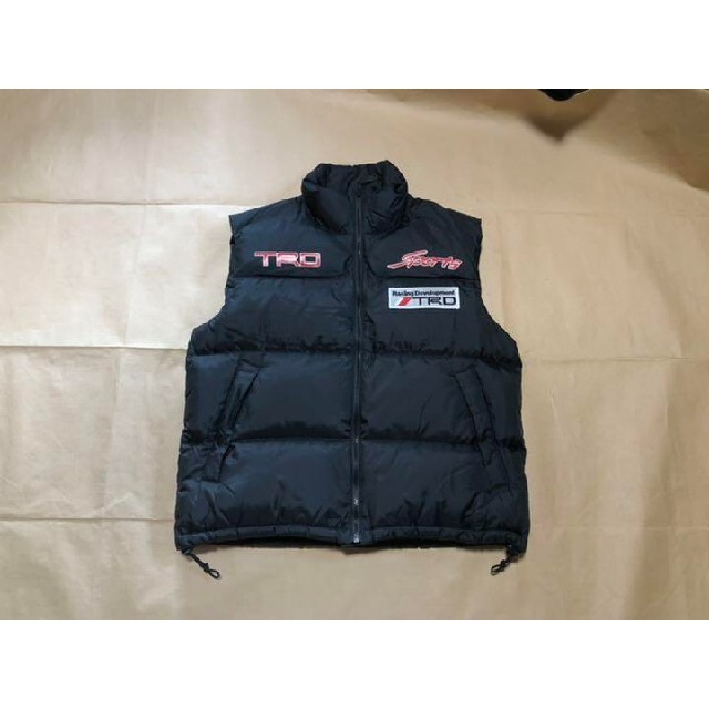 トヨタ - 美品 TOYOTA TRD ダウンベスト M 黒 トヨタ 自動車 トヨタ - 美品 TOYOTA TRD ダウンベスト M 黒 トヨタ 自動車