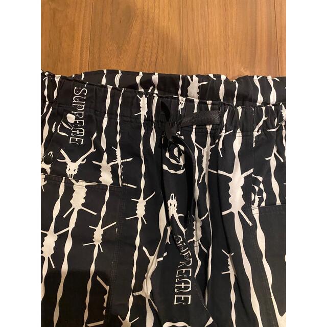 Supreme SOUTH2 WEST8 Belted Pant 黒 XL Supreme SOUTH2 WEST8 Belted Pant 黒 XL
