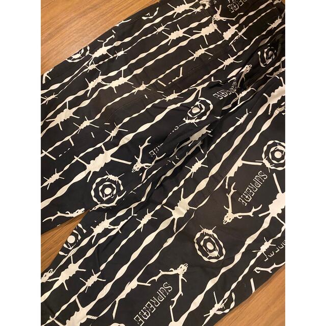 Supreme SOUTH2 WEST8 Belted Pant 黒 XL Supreme SOUTH2 WEST8 Belted Pant 黒 XL