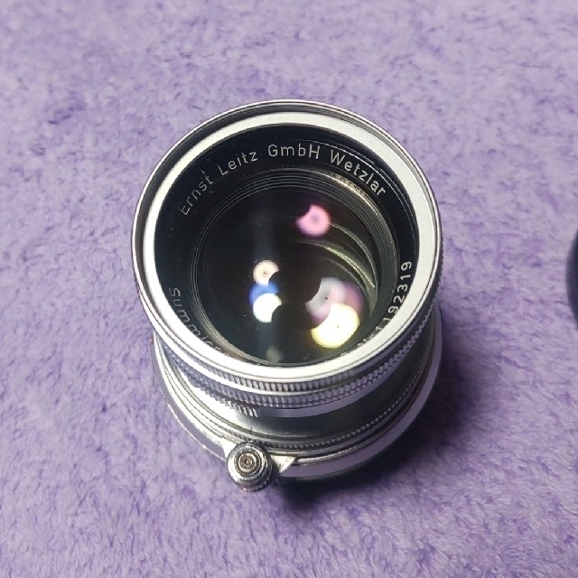 Leica ズミクロン50mm沈胴 Leica ズミクロン50mm沈胴