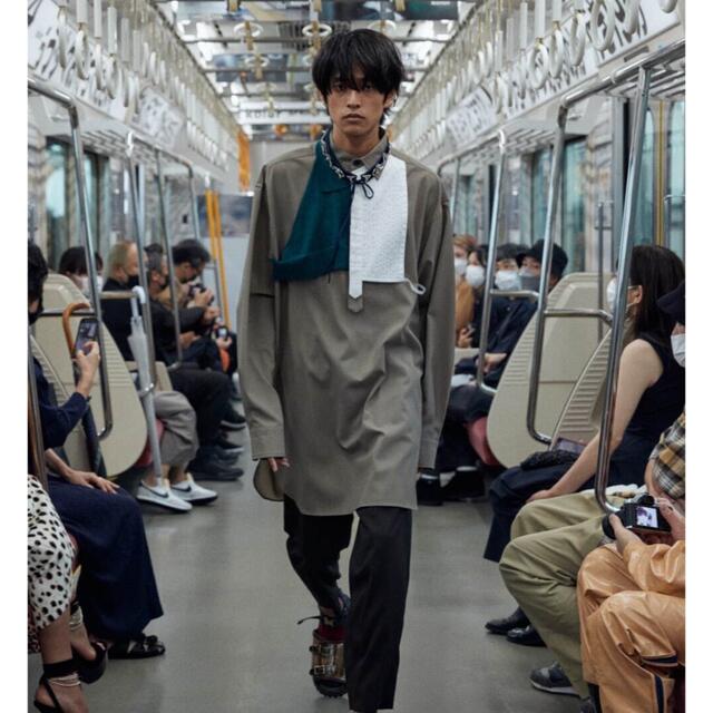 kolor - kolor 22ss チョーカー 即完売の通販 by mmmm's shop kolor - kolor 22ss チョーカー 即完売の通販 by mmmm's shop