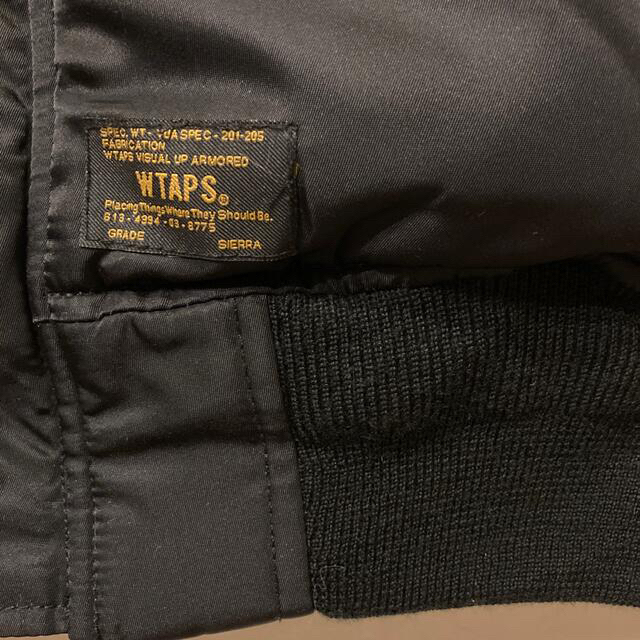 W)taps - 美品 激安 WTAPS N-2B 窪塚着 ブラック ストリート の W)taps - 美品 激安 WTAPS N-2B 窪塚着 ブラック ストリート の