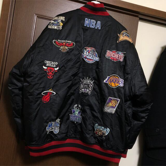 Supreme - unique NBA オールスター ジャケット スタジャン Supreme - unique NBA オールスター ジャケット スタジャン