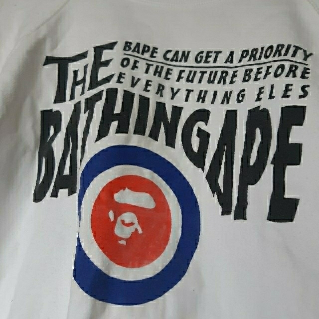 A BATHING APE - A BATHING APE アベイシングエイプ スウェット A BATHING APE - A BATHING APE アベイシングエイプ スウェット