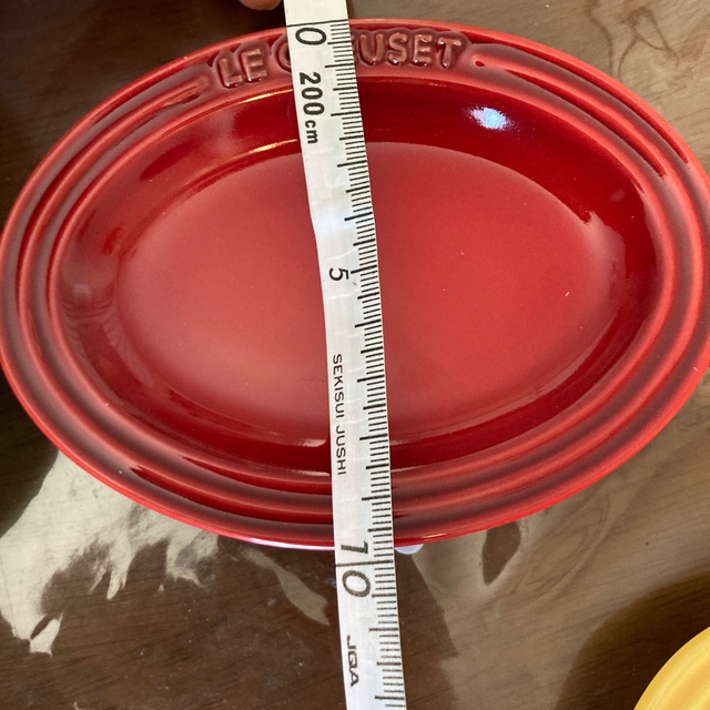 LE CREUSET - ル・クルーゼ ミニオーバルプレートの通販 by LE CREUSET - ル・クルーゼ ミニオーバルプレートの通販 by