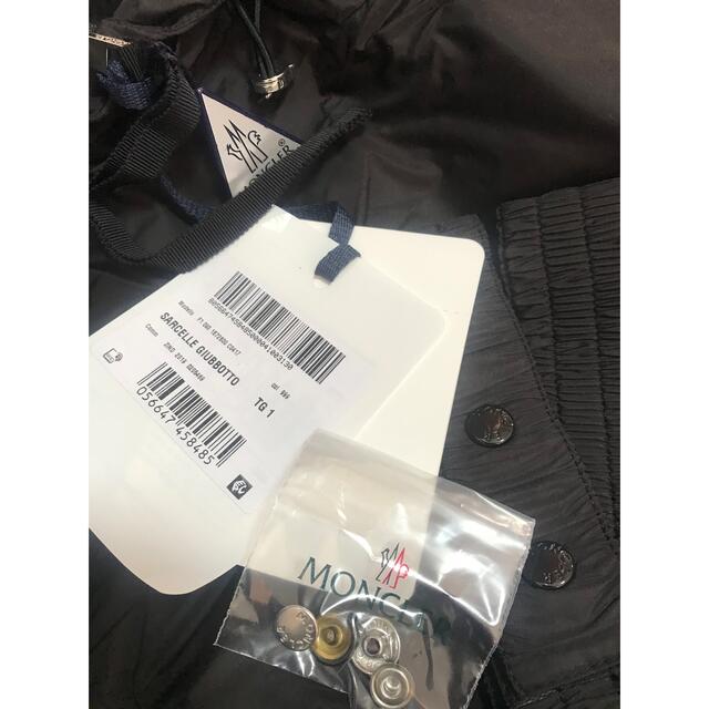 MONCLER - 新品 サイズ1 モンクレール moncler サルセル MONCLER - 新品 サイズ1 モンクレール moncler サルセル