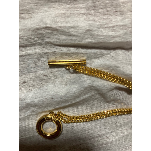 LOEWE - 新品 Loewe ロエベ single anagram bracelet 24kの通販 LOEWE - 新品 Loewe ロエベ single anagram bracelet 24kの通販
