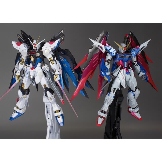 メタルビルドストライクフリーダム&デスティニーガンダムセット メタルビルドストライクフリーダム&デスティニーガンダムセット