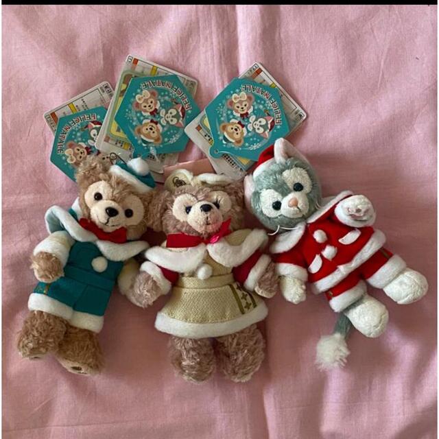 ダッフィー - 新品 ダッフィー クリスマス2014 ぬいぐるみバッジ ダッフィー - 新品 ダッフィー クリスマス2014 ぬいぐるみバッジ