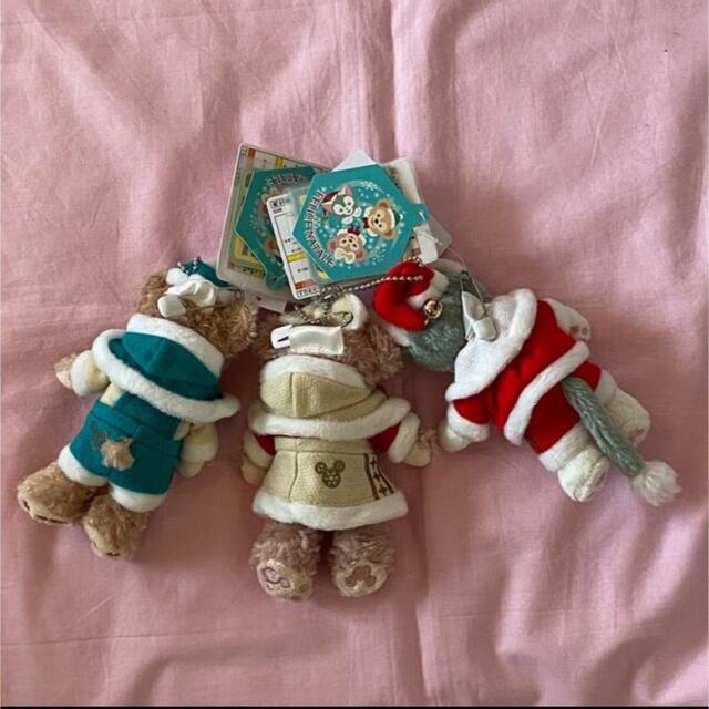 ダッフィー - 新品 ダッフィー クリスマス2014 ぬいぐるみバッジ ダッフィー - 新品 ダッフィー クリスマス2014 ぬいぐるみバッジ