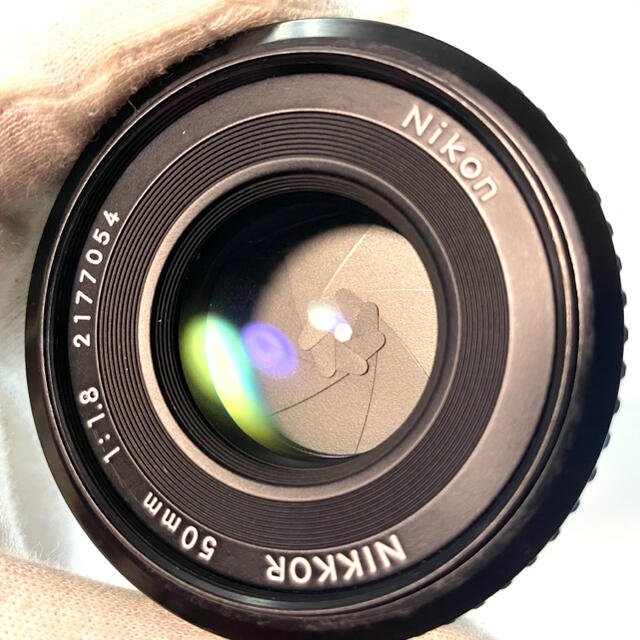 ニコン Nikon Ai NIKKOR 50mm f/1.8 美品(Nikonニコン 【美品 ニコン Nikon Ai NIKKOR 50mm f/1.8 美品(Nikonニコン 【美品