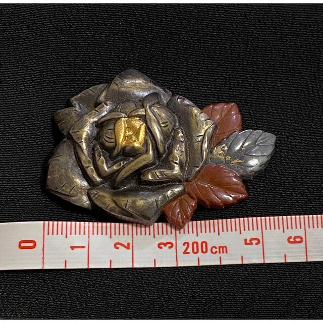 うさぎ 彫金 金工 帯留め アンティーク 着物 (セミアンティーク うさぎ 彫金 金工 帯留め アンティーク 着物 (セミアンティーク