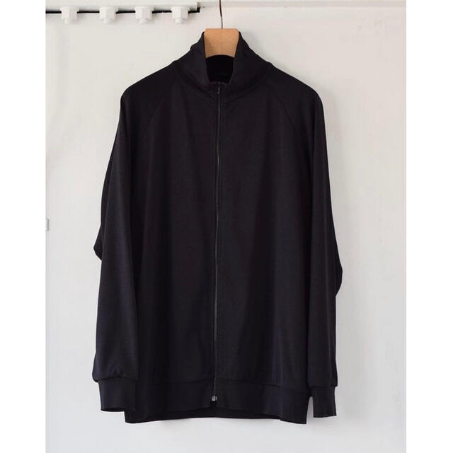 COMOLI - 専用 comoli 22ss シルクトラックニットジャケット の COMOLI - 専用 comoli 22ss シルクトラックニットジャケット の