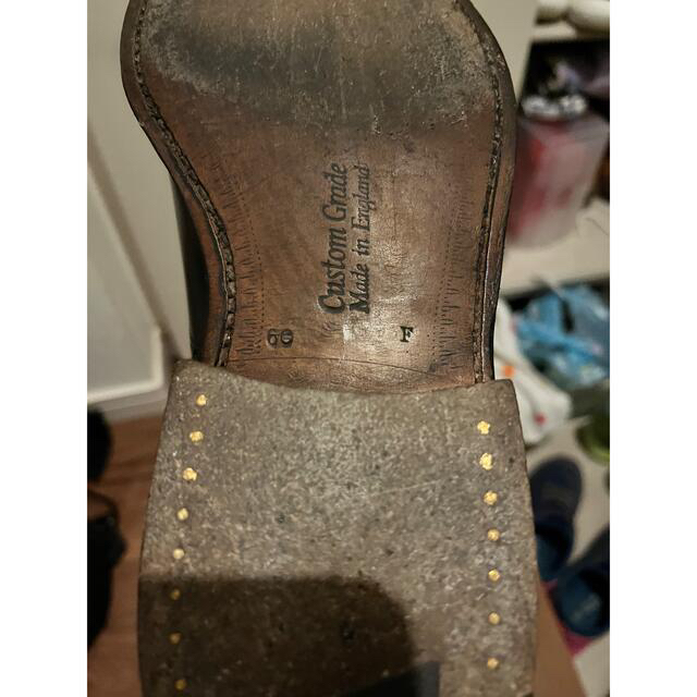 Church's Diplomat 黒 UK6 シューツリー、箱、靴袋付き Church's Diplomat 黒 UK6 シューツリー、箱、靴袋付き
