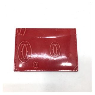 Cartier(名刺入れ/定期入れ)のフリマアイテム一覧 Cartier(名刺入れ/定期入れ)のフリマアイテム一覧