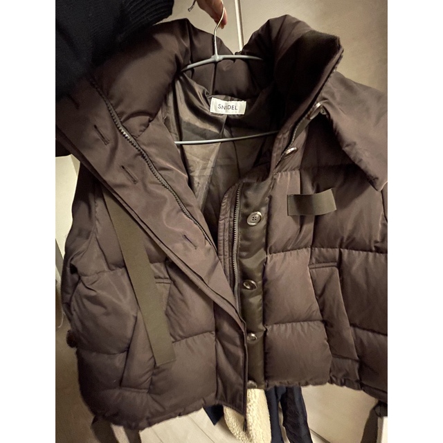 SNIDEL - スナイデル ショートダウン 西川ダウン 2021AW 2021 SNIDEL - スナイデル ショートダウン 西川ダウン 2021AW 2021