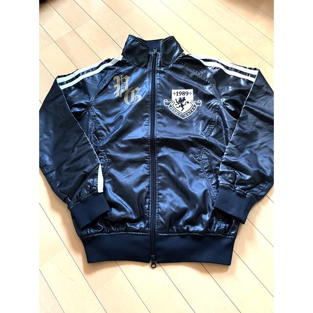 パーリーゲイツ☆防寒ジャンパーネイビーレディース0サイズ パーリーゲイツ☆防寒ジャンパーネイビーレディース0サイズ