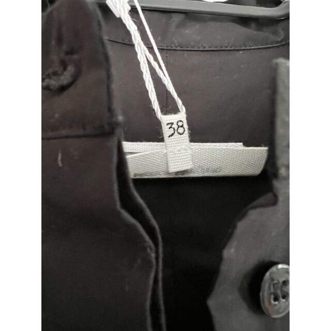 MM6 - MM6 Maison Margiela リバースロゴワンピース シャツの MM6 - MM6 Maison Margiela リバースロゴワンピース シャツの
