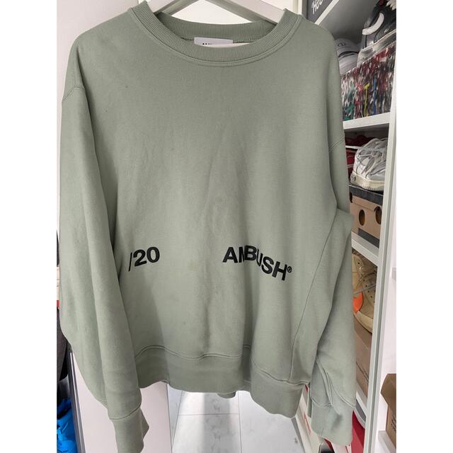 AMBUSH スウェット サイズ2 AMBUSH スウェット サイズ2