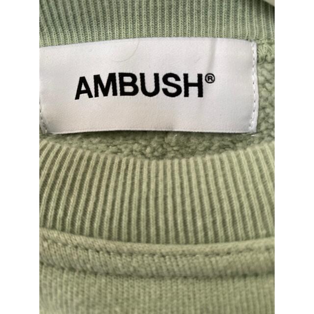 AMBUSH スウェット サイズ2 AMBUSH スウェット サイズ2