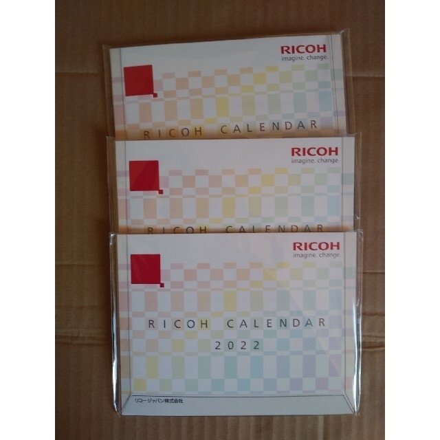 RICOH - RICOH リコー 卓上カレンダー3冊の通販 by ミッチー's RICOH - RICOH リコー 卓上カレンダー3冊の通販 by ミッチー's