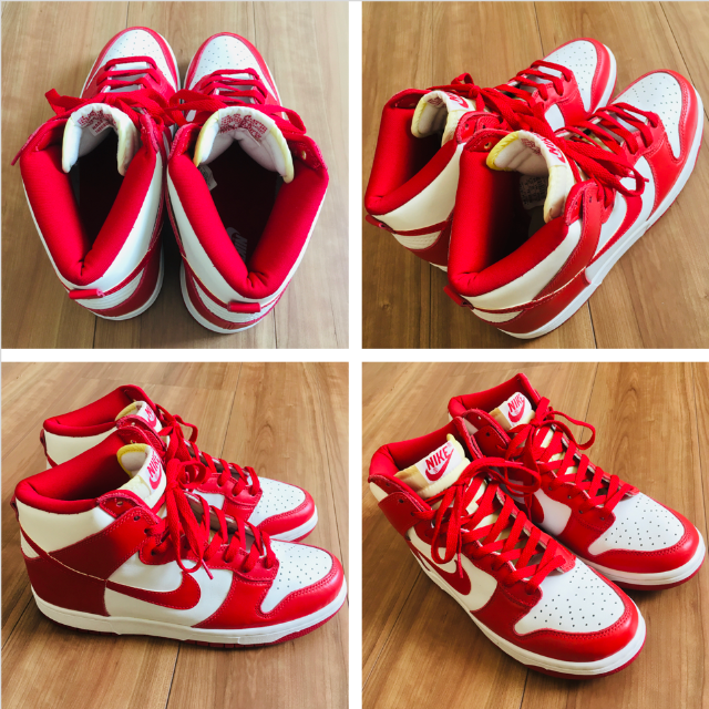 NIKE - 【1999年 初期復刻 27.5】NIKE DUNK HIGH セント NIKE - 【1999年 初期復刻 27.5】NIKE DUNK HIGH セント