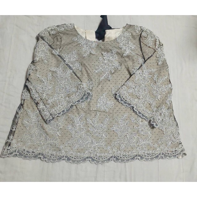Rose Tiaraローズティアラコードレス刺繍セットアップ42新品 Rose Tiaraローズティアラコードレス刺繍セットアップ42新品