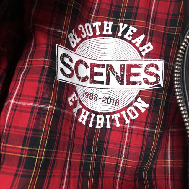 schott - ショット B'z コラボ レザー ライダース ジャケットの schott - ショット B'z コラボ レザー ライダース ジャケットの
