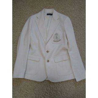 POLO RALPH LAUREN(テーラードジャケット ・ ホワイト/白色系 POLO RALPH LAUREN(テーラードジャケット ・ ホワイト/白色系