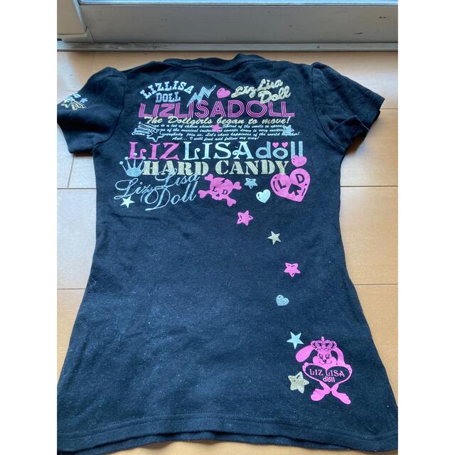 LIZ LISA doll - Tシャツ Liz Lisa dollの通販 by Diva's shop LIZ LISA doll - Tシャツ Liz Lisa dollの通販 by Diva's shop