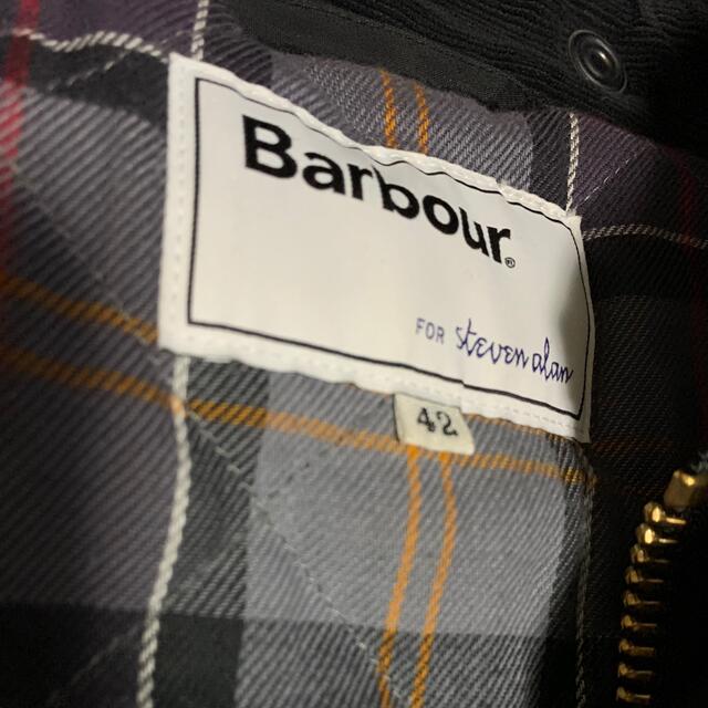 Barbour - Barbour × Steven Alan Fireman JACKETの通販 by Barbour - Barbour × Steven Alan Fireman JACKETの通販 by