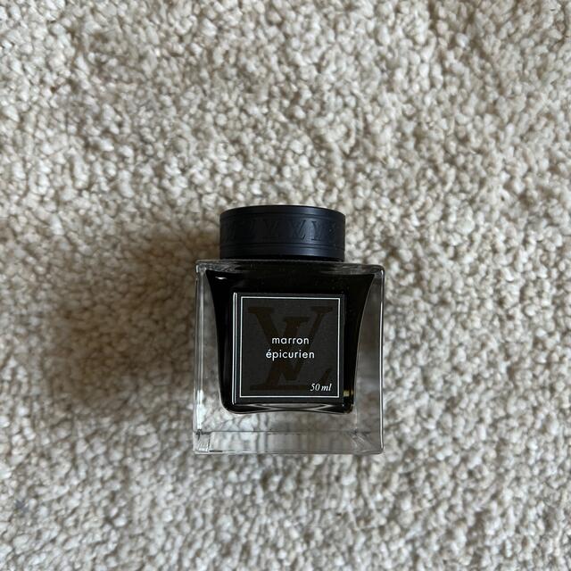 LOUIS VUITTON - Louis Vuitton 未使用☆万年筆インク マロンの LOUIS VUITTON - Louis Vuitton 未使用☆万年筆インク マロンの
