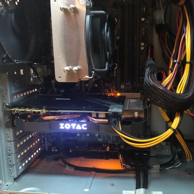 ツクモG-GEAR Core i7 7700 GTX10808GBゲーミングPC ツクモG-GEAR Core i7 7700 GTX10808GBゲーミングPC