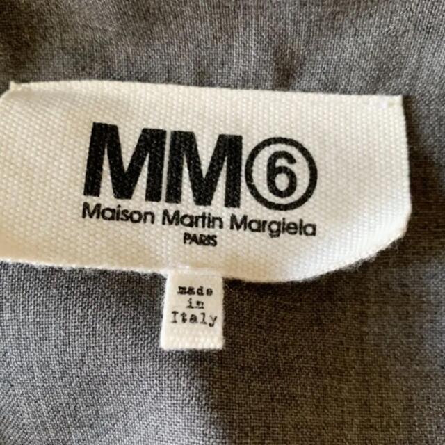MM6 - MM6 アシンメトリー ワンピース の通販 by Lin|エムエム MM6 - MM6 アシンメトリー ワンピース の通販 by Lin|エムエム