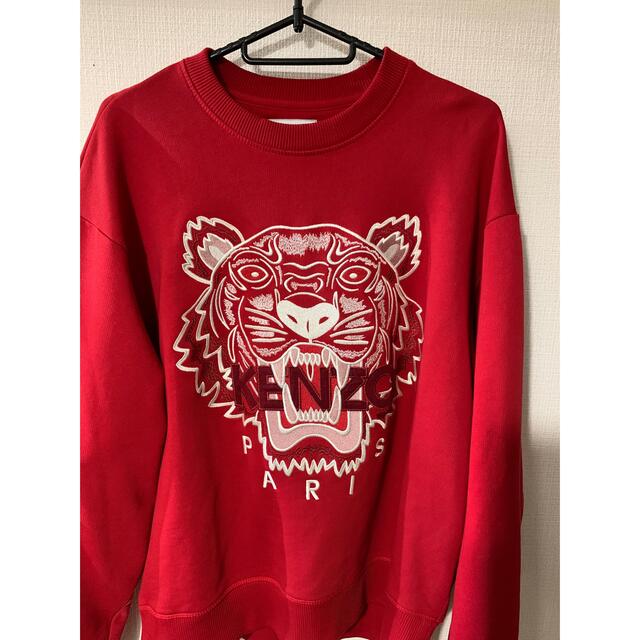 KENZO 赤 スウェット KENZO 赤 スウェット
