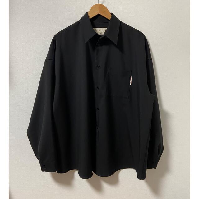 完売品】MARNI 2021AW トロピカルウールシャツ 完売品】MARNI 2021AW トロピカルウールシャツ