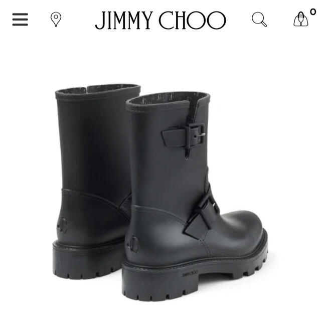 値下げ 新品 未使用 ジミーチュウ JIMMY CHOO ラバー レインブーツ 値下げ 新品 未使用 ジミーチュウ JIMMY CHOO ラバー レインブーツ