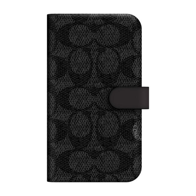 ⭐︎コーチ Coach 手帳型 iPhone13ProMax ケース ブラック ⭐︎コーチ Coach 手帳型 iPhone13ProMax ケース ブラック