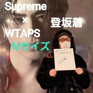 Supreme - 登坂着☆Supreme×WTAPS☆Faux Fur Hooded Jacketの Supreme - 登坂着☆Supreme×WTAPS☆Faux Fur Hooded Jacketの